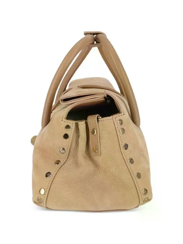 ZANELLATO Small Dotta Jones Shoulder Bag - Neutrals