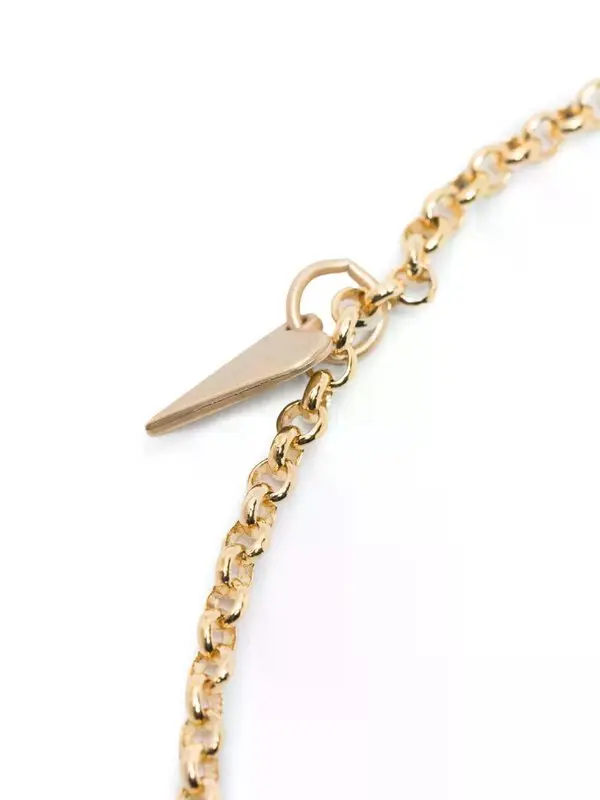 FORTE_FORTE Glass-bead Tassel Necklace