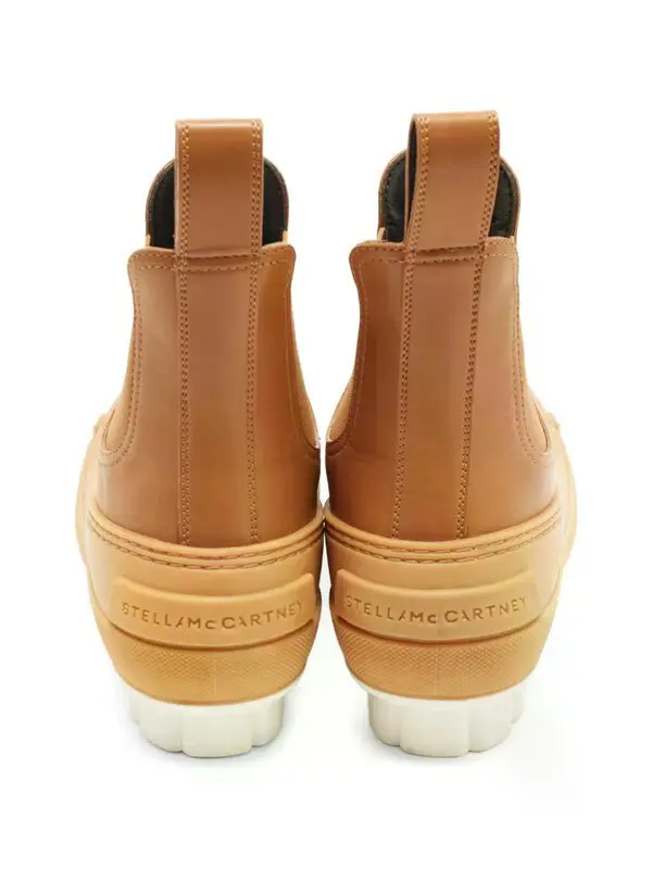 Stella McCartney Duck City Ankle Boots - Brown