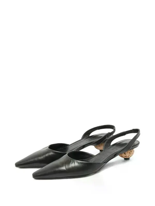 Loewe Petal Slingback Pumps