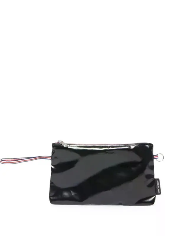 JACK GOMME Paco Striped-strap Clutch Bag
