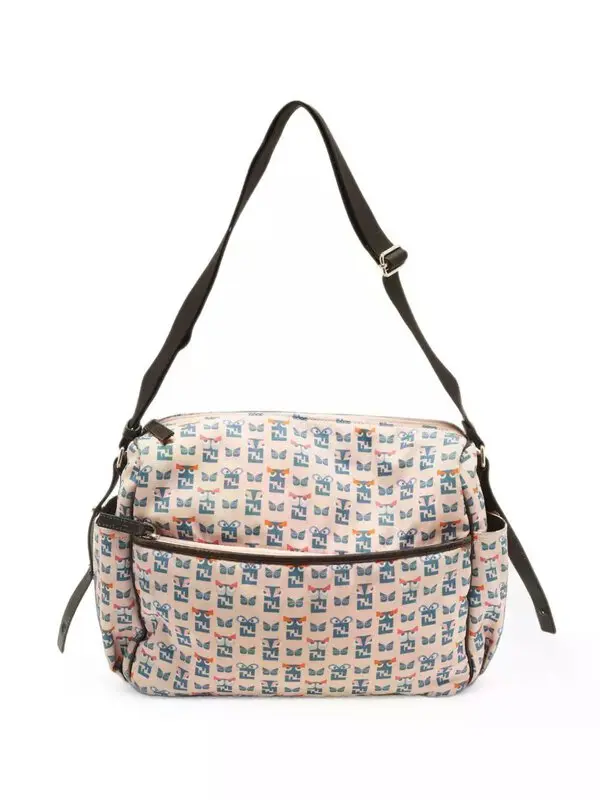 Fendi Monster Ff Zipped Changing Bag