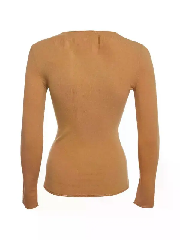 Missoni Stretch-knit Sweater - Neutrals
