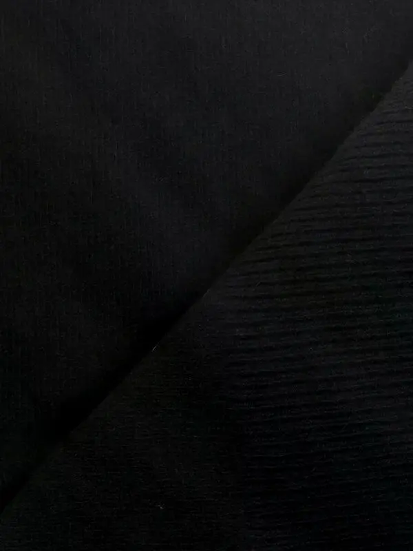 DONDUP Logo-patch Ribbed Scarf