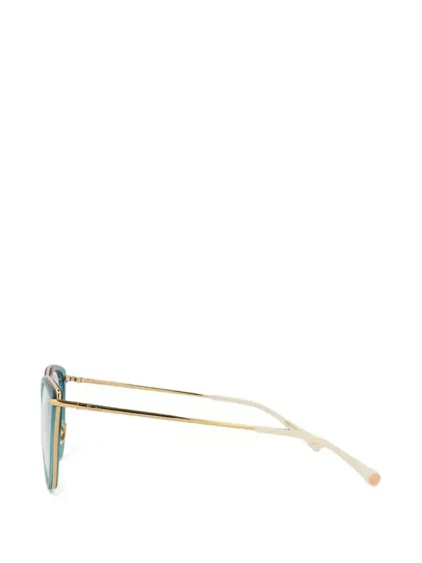 Pomellato Cat-eye Frame Glasses
