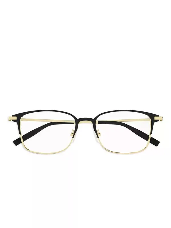 Montblanc Rectangle-frame Glasses - Black