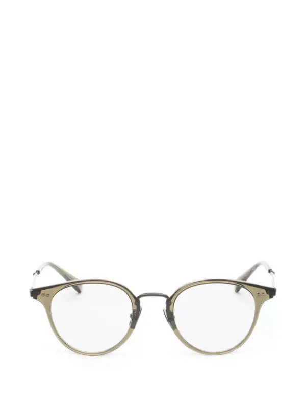 Garrett Leight Marmont Round-frame Glasses