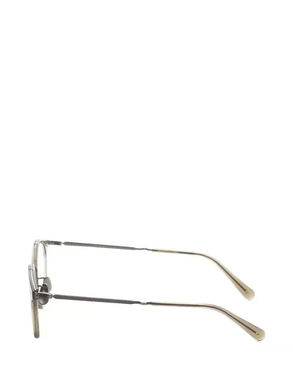 Garrett Leight Marmont Round-frame Glasses