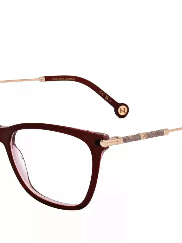 Carolina Herrera Cat-eye Glasses