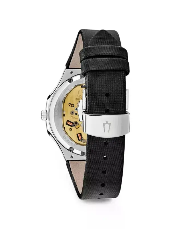 Bulova Curv Diamond 35mm Watch - Black