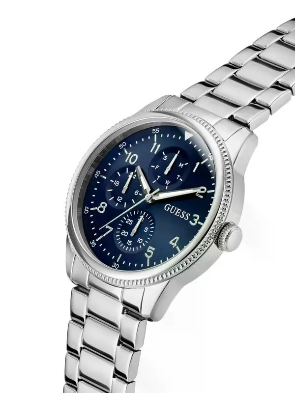 Guess Ian 44mm Watch - Blue