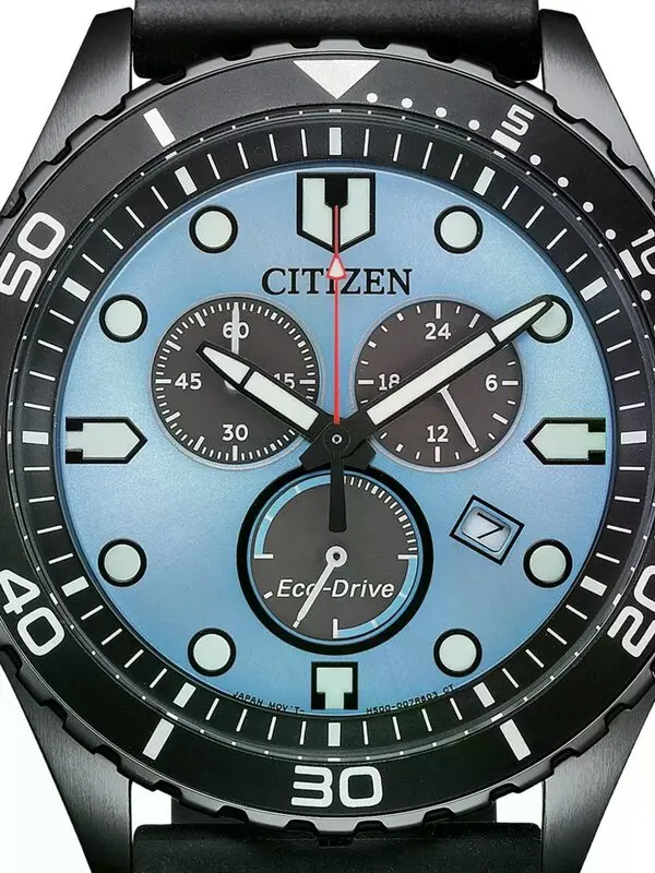 Citizen Sporty Aqua 43mm Chronograph Watch