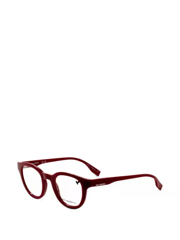 Karl Lagerfeld Round-frame Glasses
