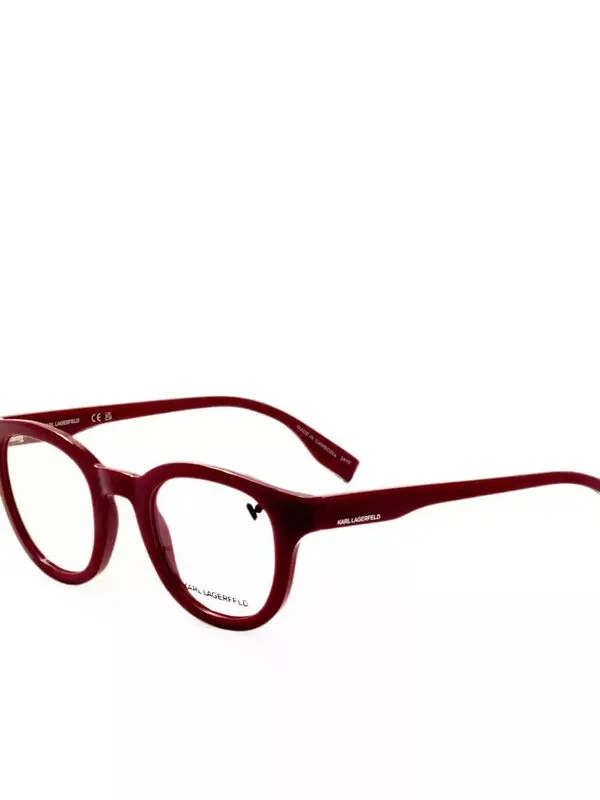 Karl Lagerfeld Round-frame Glasses
