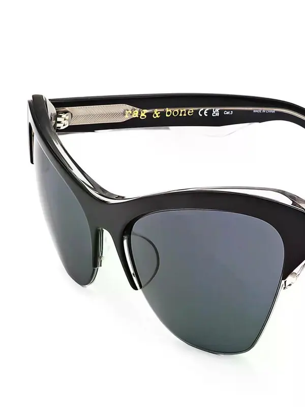 Rag & Bone Cat-eye Frame Sunglasses