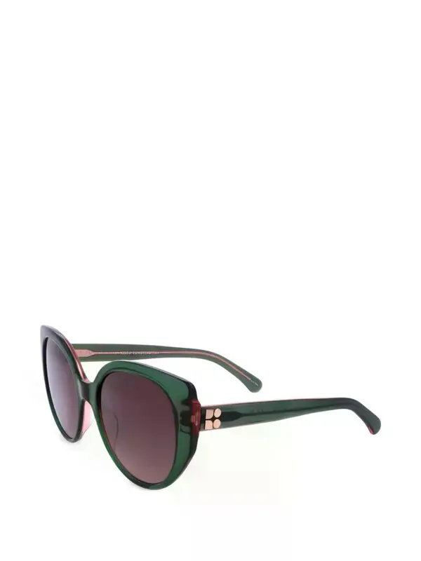 Kate Spade New York Seraphina Cat-eye Sunglasses - Green