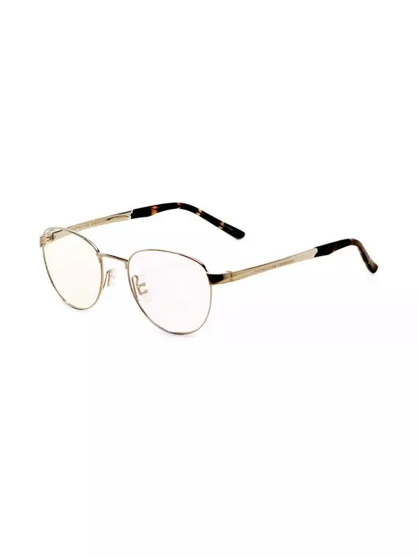 Porsche Design Round-frame Glasses