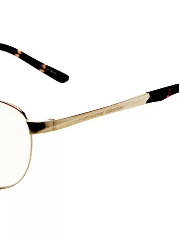 Porsche Design Round-frame Glasses