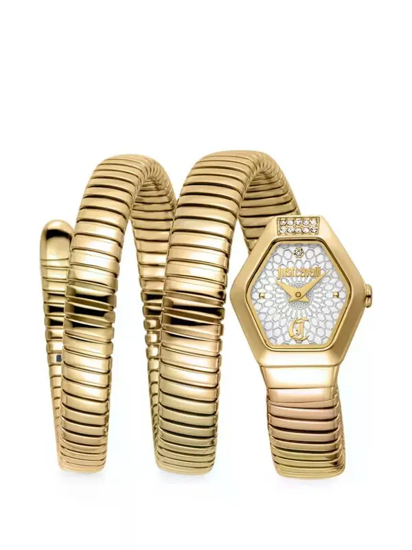 Just Cavalli Romina Snake 23mm Watch