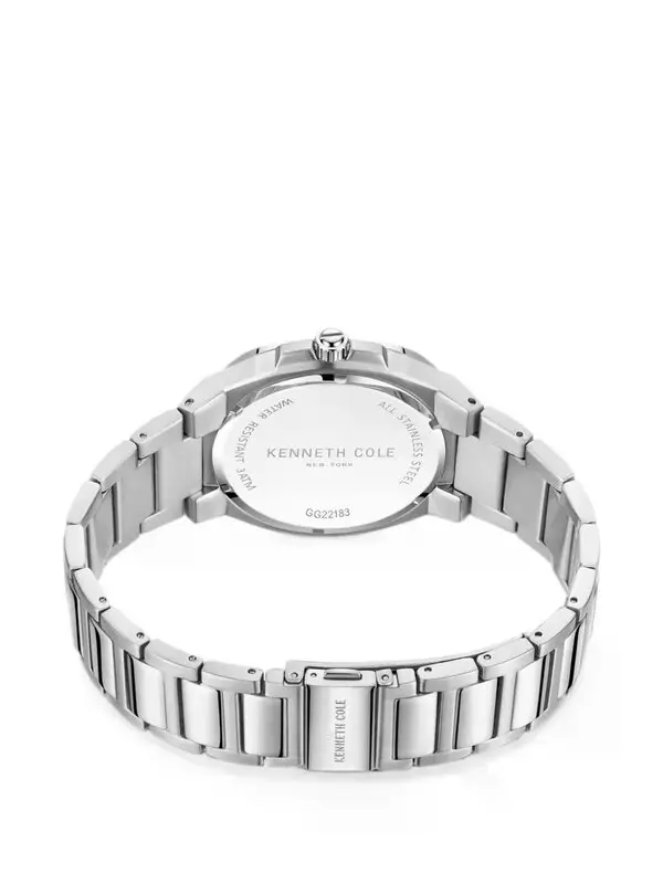 KENNETH COLE Round-face 41mm Watch