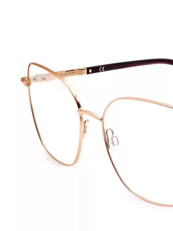 Rag & Bone Geometric-frame Glasses