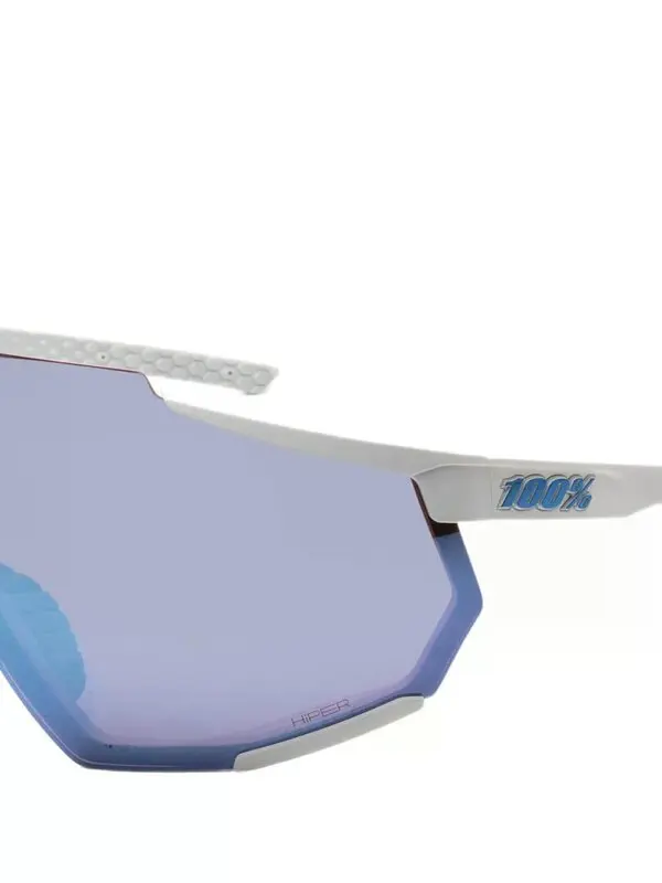 100% PURE Racetrap 3.0 Geometric-frame Sunglasses