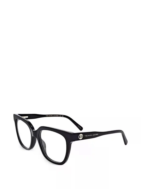 Marc Jacobs J Marc Square-frame Glasses - Black