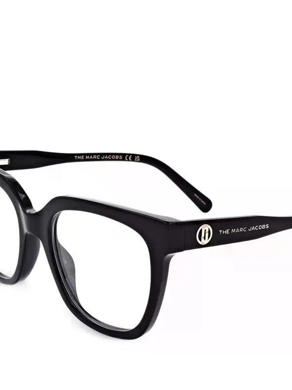 Marc Jacobs J Marc Square-frame Glasses - Black