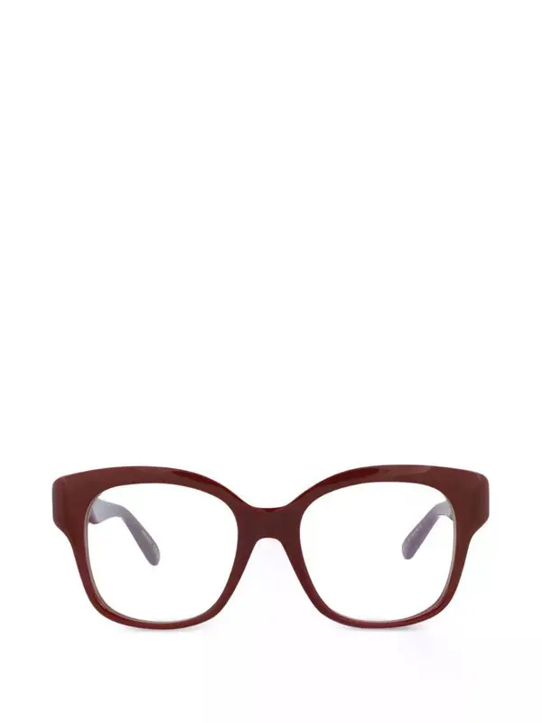 Pomellato Square-frame Glasses - Red