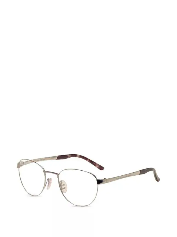 Porsche Design Round-frame Glasses