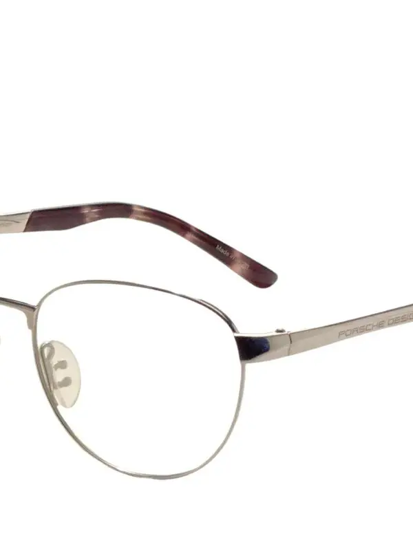 Porsche Design Round-frame Glasses