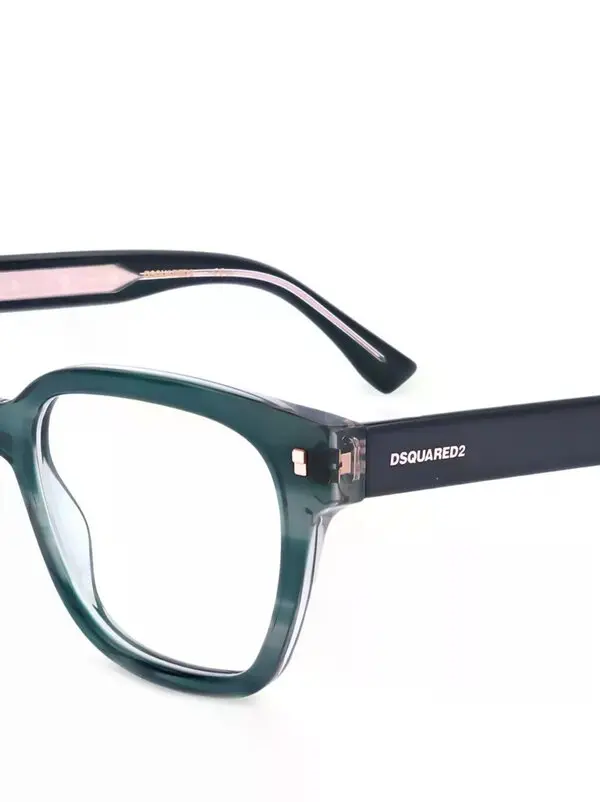 Dsquared2 Square Frame Eyeglasses