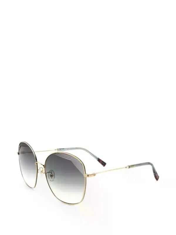 Missoni Geometric-frame Sunglasses