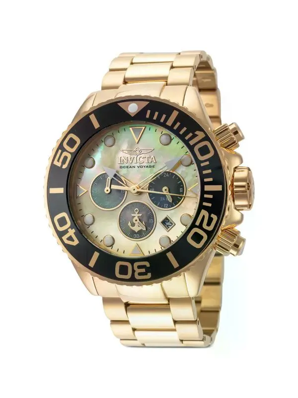 INVICTA Ocean Voyage Chronograph Watch - Neutrals