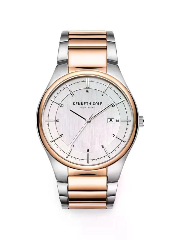 KENNETH COLE Round-face 42mm Watch