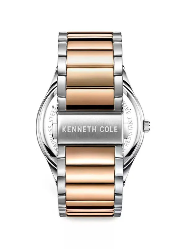 KENNETH COLE Round-face 42mm Watch