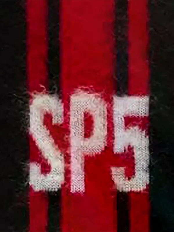 SP5DER Rally Striped Beanie Hat