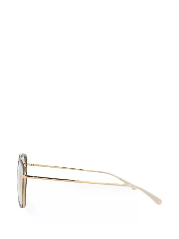 Pomellato Square Frame Eyeglasses - Grey