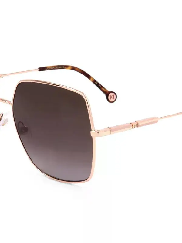 Carolina Herrera Square-frame Sunglasses