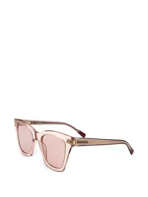 Missoni Square Frame Sunglasses With Gold-tone Hardware