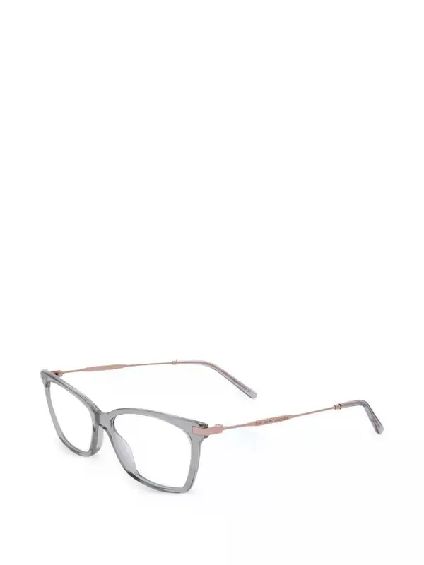 Marc Jacobs Geometric Frame Eyeglasses - Green