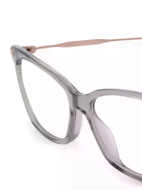 Marc Jacobs Geometric Frame Eyeglasses