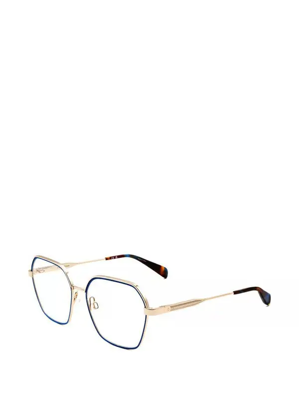 Rag & Bone Geometric Frame Eyeglasses