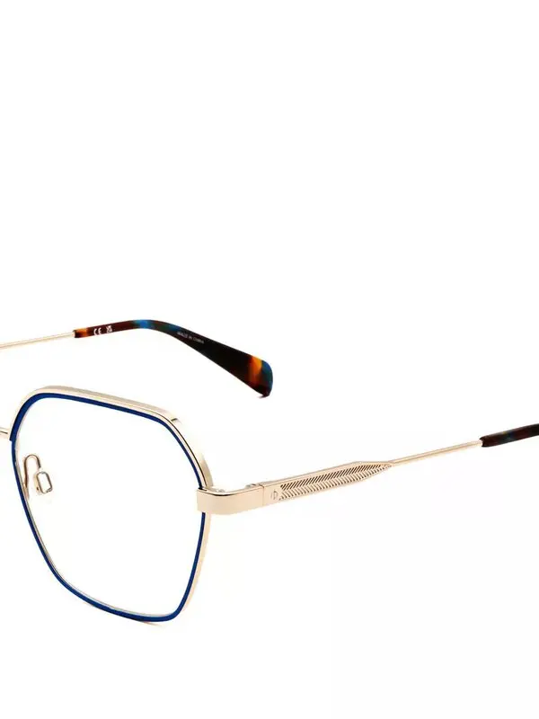Rag & Bone Geometric Frame Eyeglasses