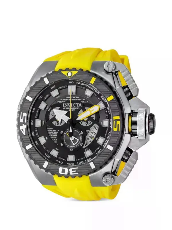 INVICTA Sea Hunter Chronograph Watch - Black