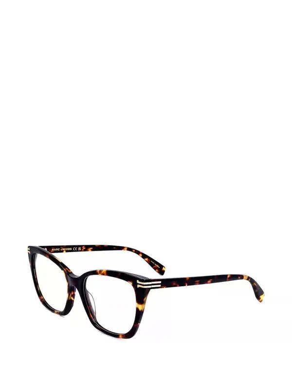 Marc Jacobs Tortoiseshell-effect Cat-eye Glasses