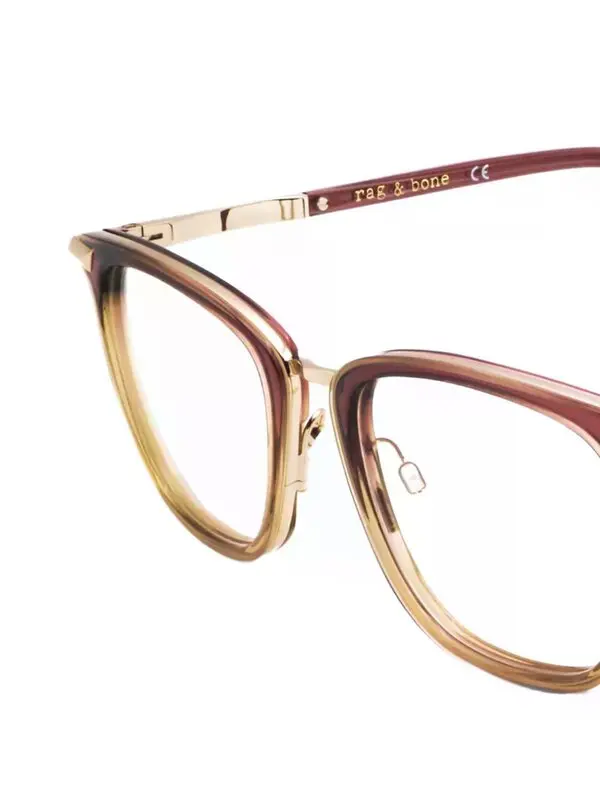Rag & Bone Square-frame Glasses
