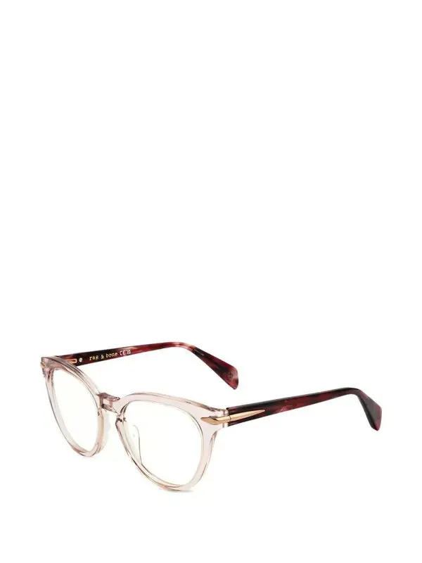 Rag & Bone Tortoiseshell-effect Glasses