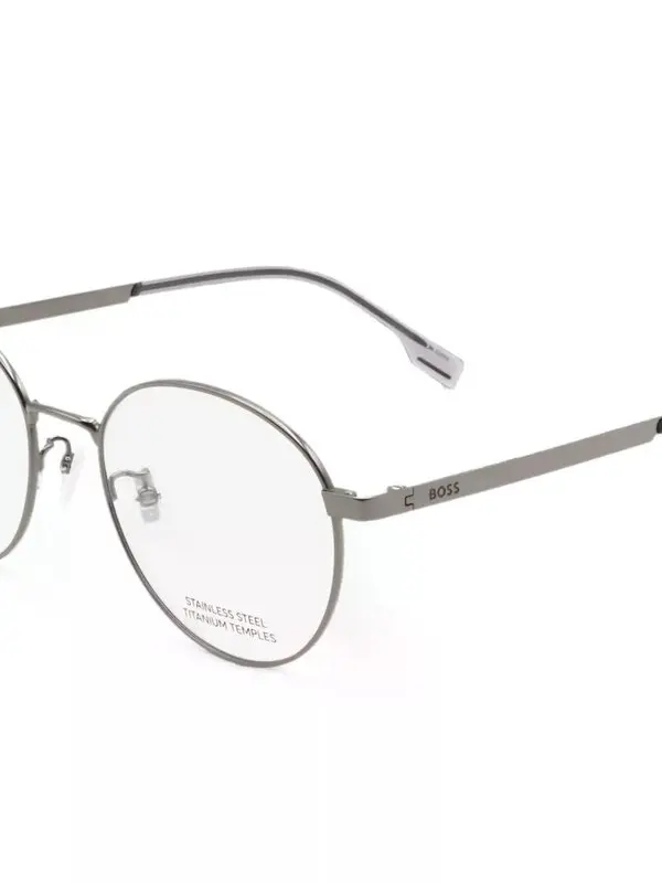 BOSS Round-frame Glasses