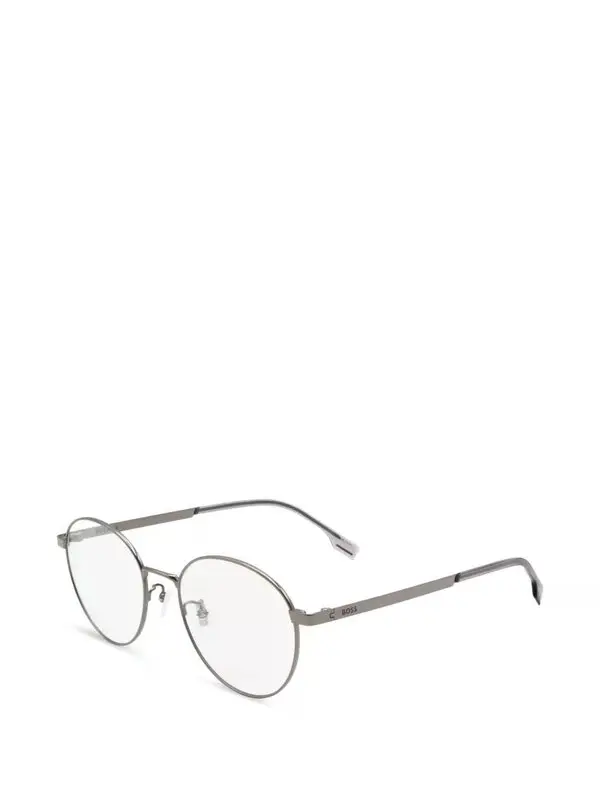 BOSS Round Frame Eyeglasses